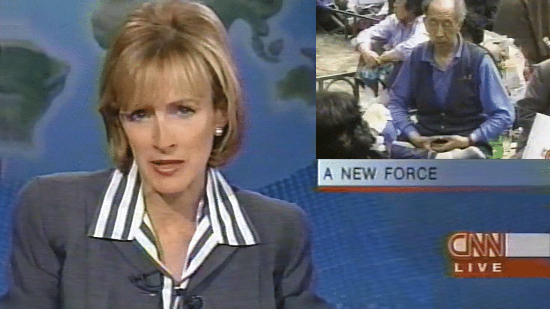 CNN report (June 4, 1999) - Faluninfo TV