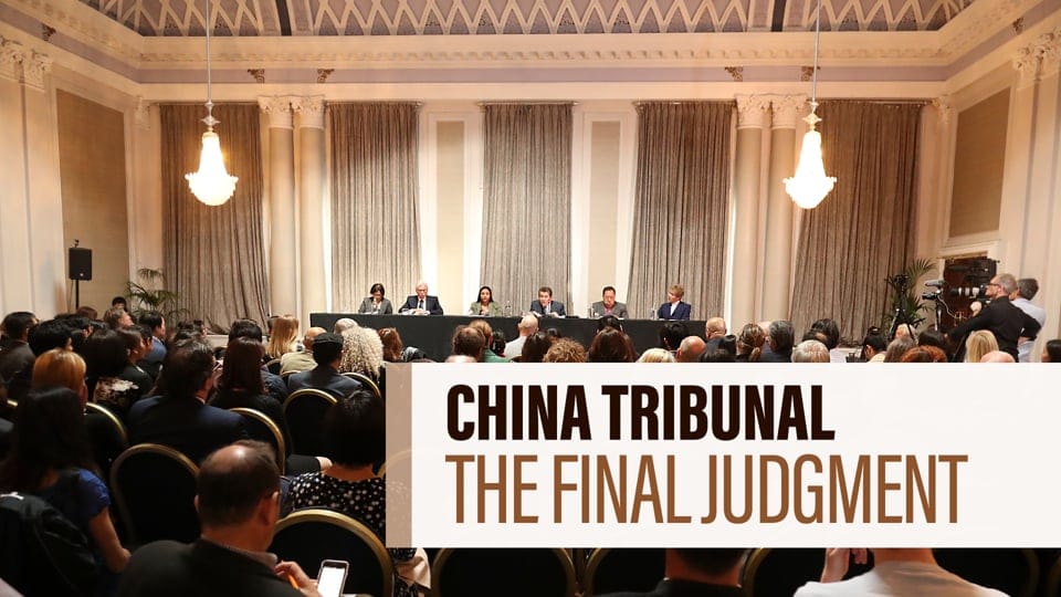 China Tribunal: The Final Judgment - Faluninfo TV