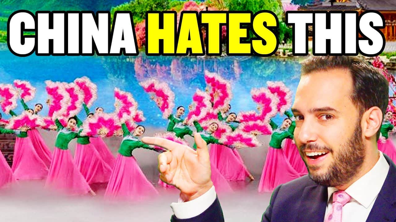 China Unscripted with Levi Browde: The Easiest Way to Anger China ...