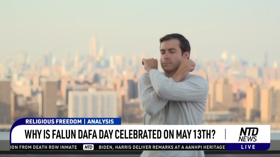 Executive Director Levi Browde on May 13 Celebrations: Falun Gong Has ...